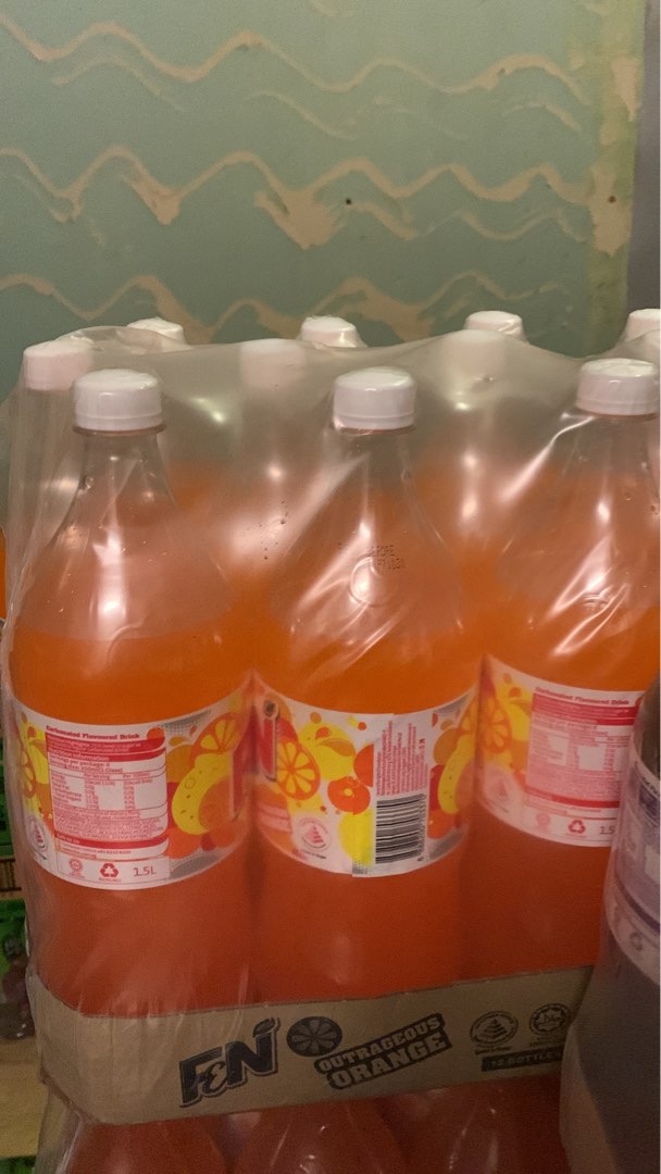 F&N FANTA, cherry, Fruitade, Food & Drinks, Beverages on Carousell