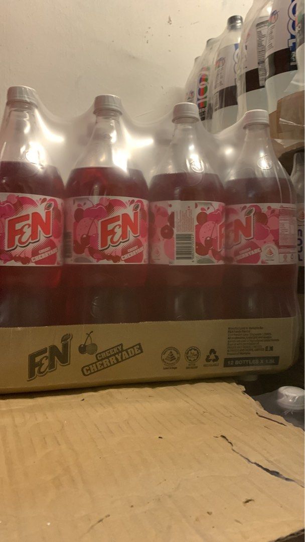 F&N FANTA, cherry, Fruitade, Food & Drinks, Beverages on Carousell