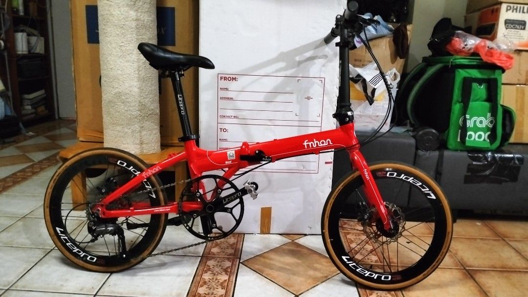 Fnhon Foldie 20, Sports Equipment, Bicycles & Parts, Bicycles on Carousell
