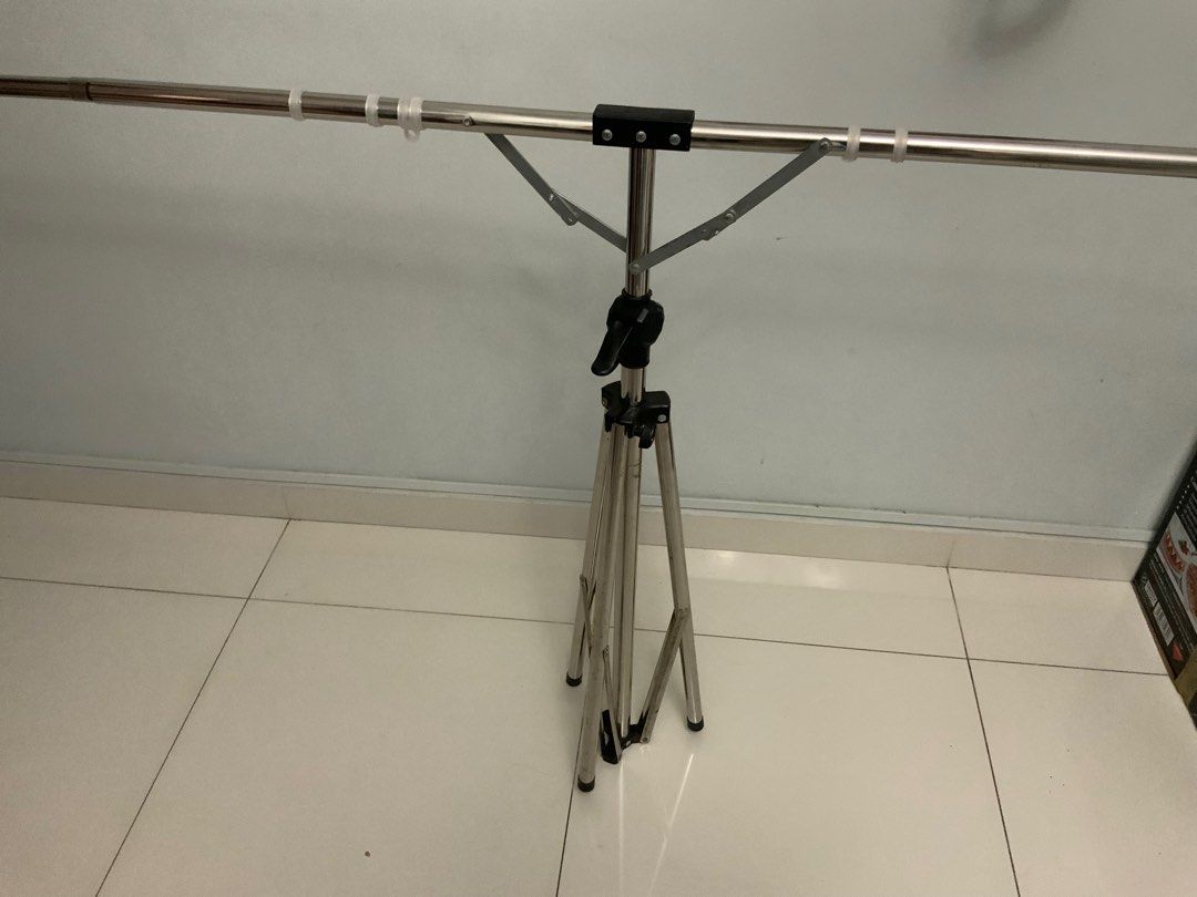 foldable blanket drying rack, Furniture & Home Living, Home Improvement ...