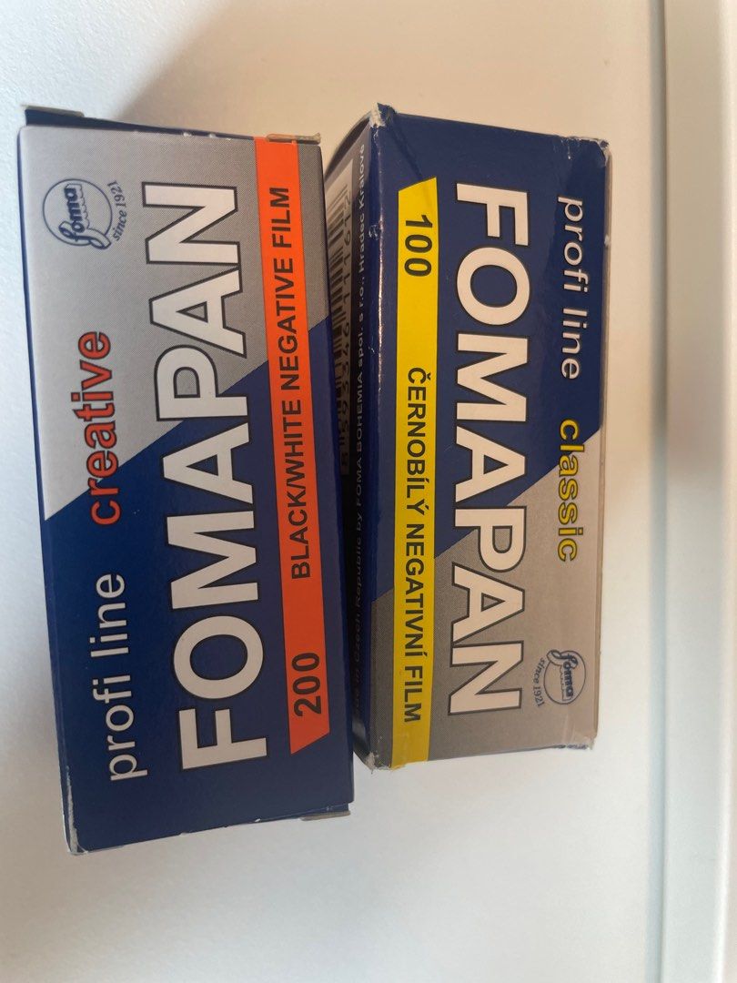 foman Pan 400 film roll, Photography, Photography Accessories, Other ...