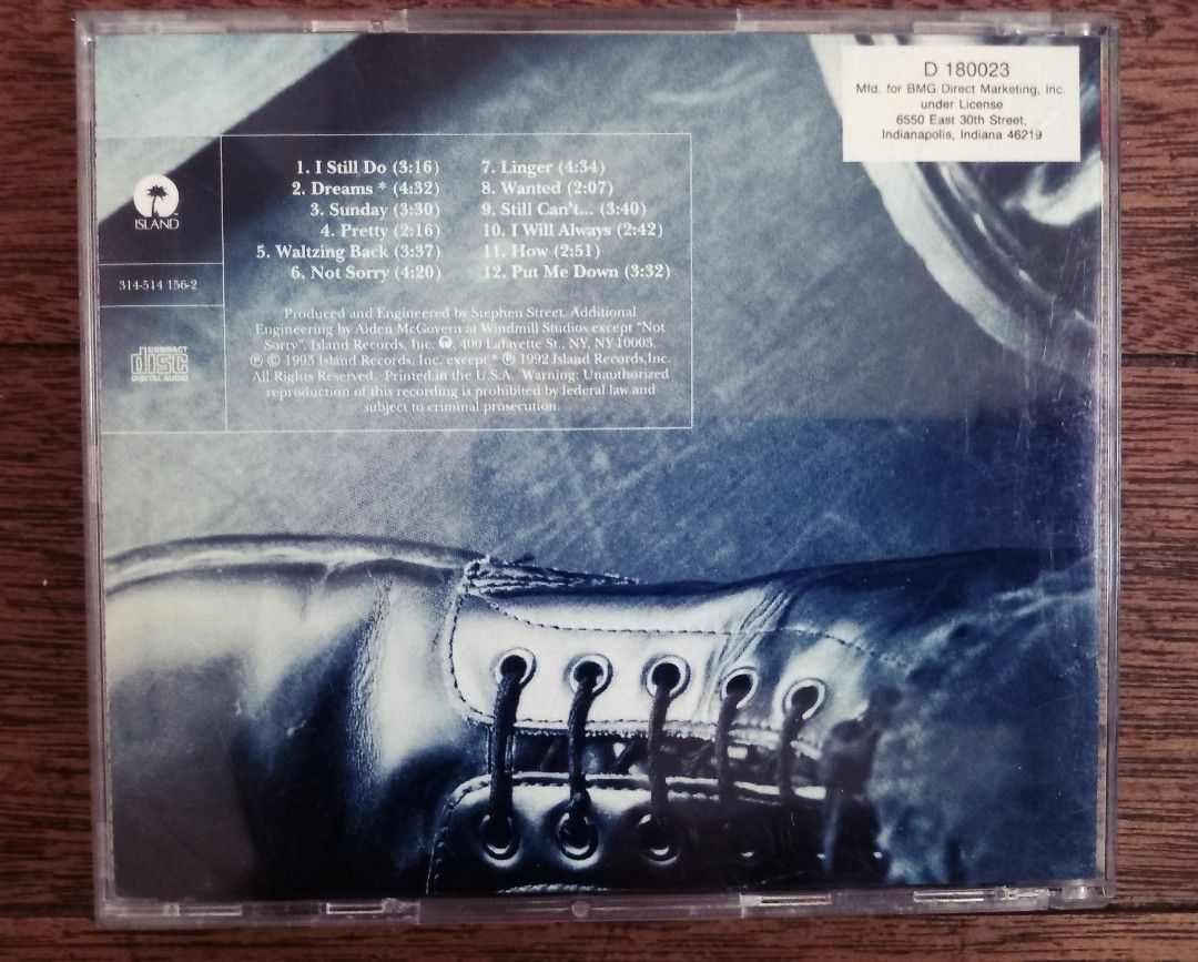 For Sale The Cranberries - Everybody Else Is Doing It, So Why Cant We ...