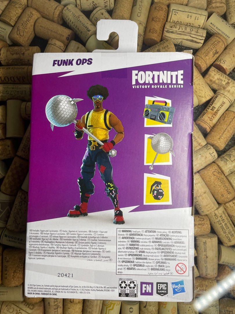 Fortnite Funk Ops Figure - Victory Royale Series on Carousell