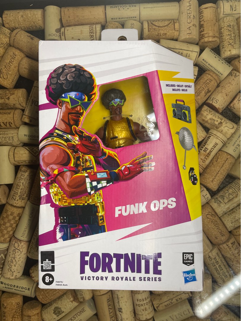 Fortnite Funk Ops Figure - Victory Royale Series on Carousell