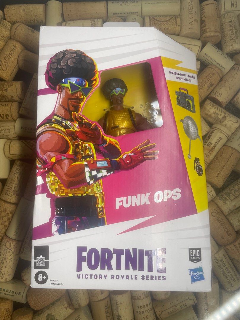 Fortnite Funk Ops Figure - Victory Royale Series on Carousell