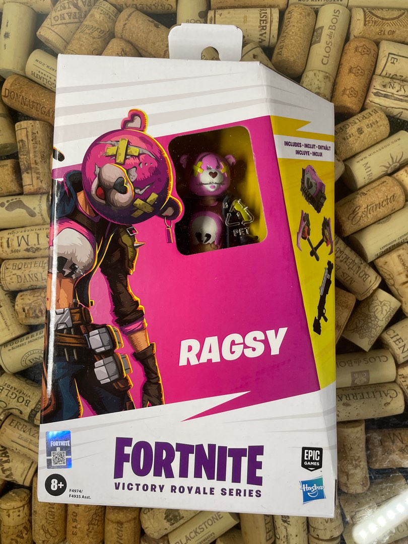 FORTNITE Ragsy Figure - Victory Royale Series on Carousell
