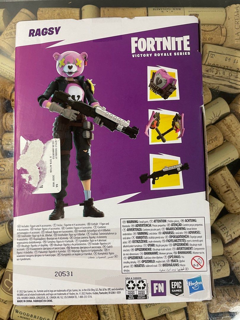 FORTNITE Ragsy Figure - Victory Royale Series on Carousell