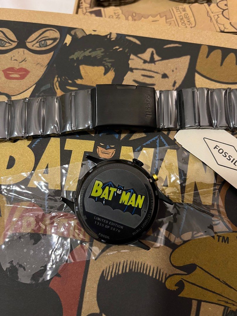 Fossil Batman Limited Edition Watch on Carousell
