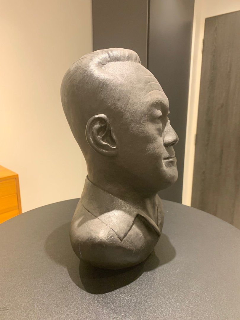 Founding Father Iconic sculpture for art collector, Furniture & Home ...