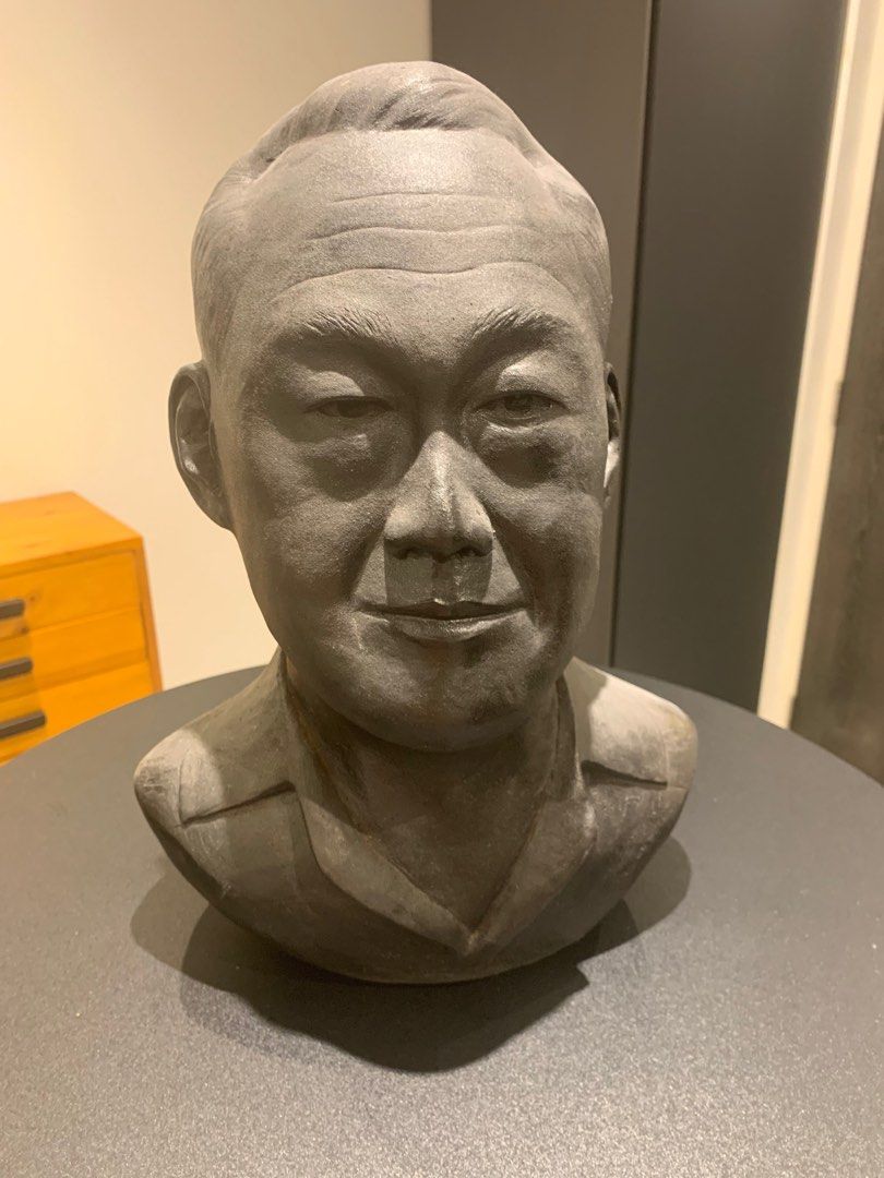 Founding Father Iconic sculpture for art collector, Furniture & Home ...