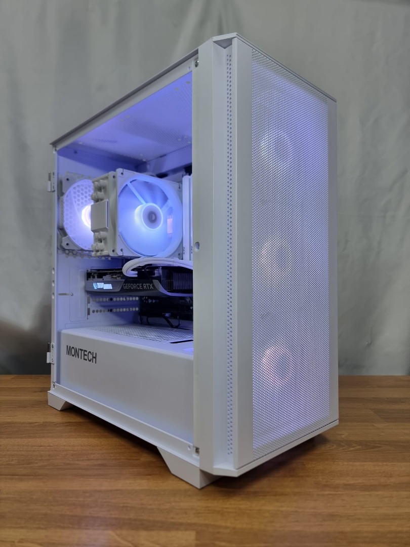 [FREE DELIVERY] RTX 4070 ZOTAC TWIN EDGE OC 12GB + INTEL I7 13700F ...