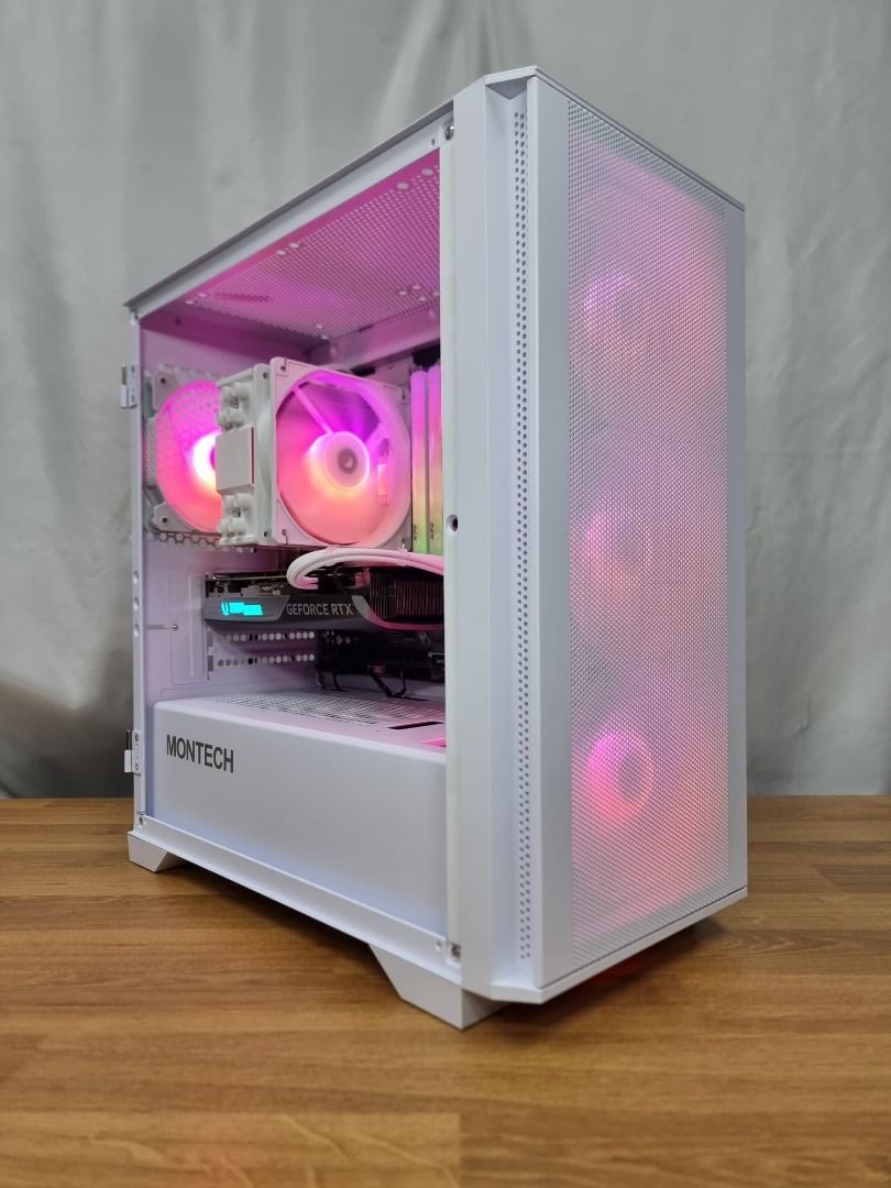 [FREE DELIVERY] RTX 4070 ZOTAC TWIN EDGE OC 12GB + INTEL I7 13700F ...