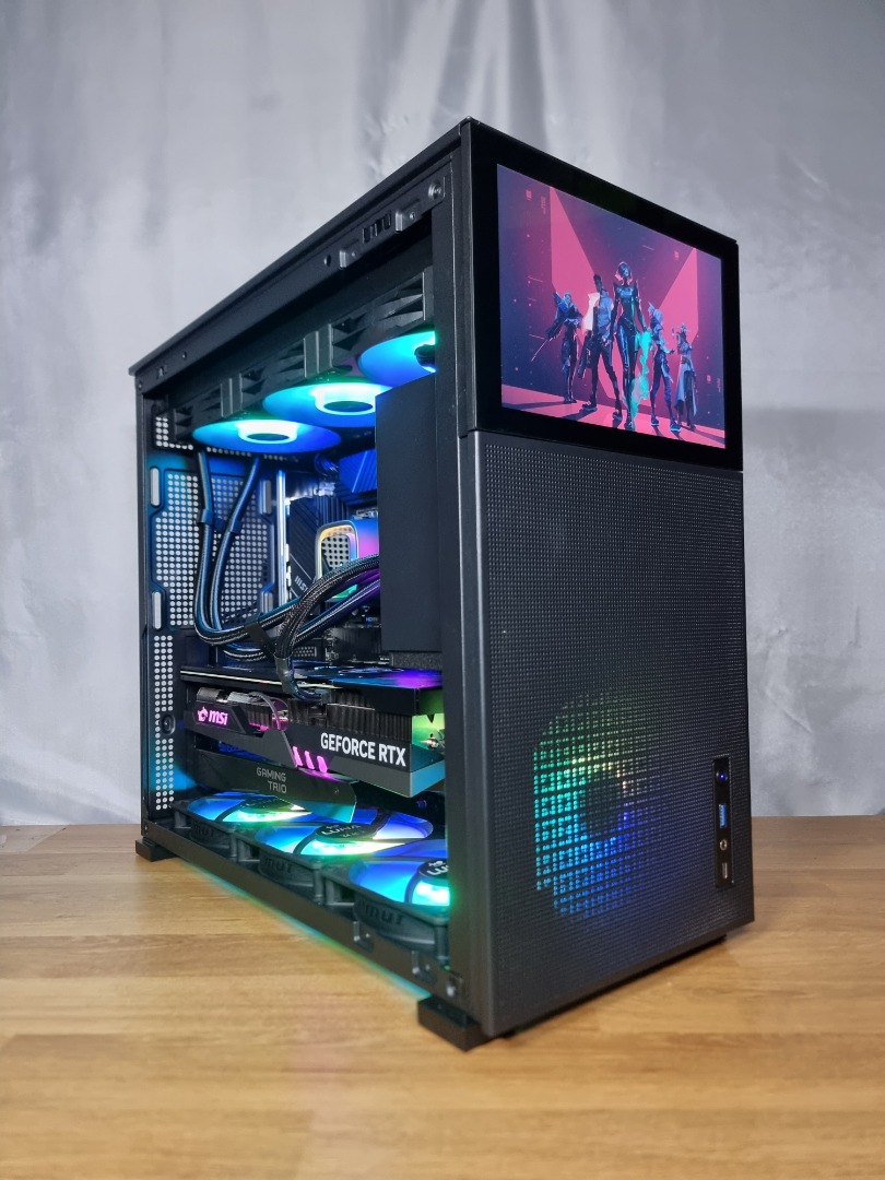 [FREE DELIVERY] VALORANT MAX FPS / HIGH END CUSTOM GAMING DESKTOP ...