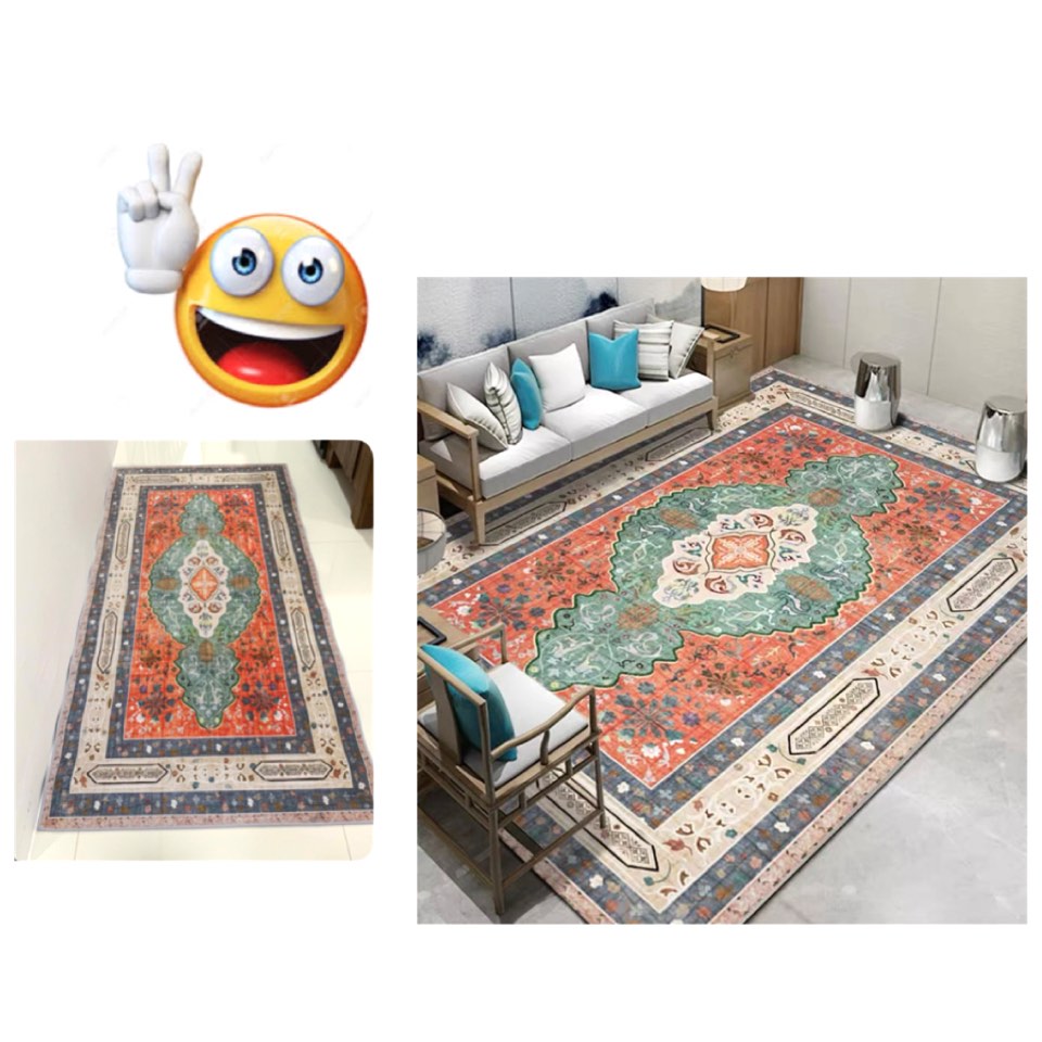 FREE runner-3m x 2m carpet/rug (PKTQ/XL), Furniture & Home Living, Home ...