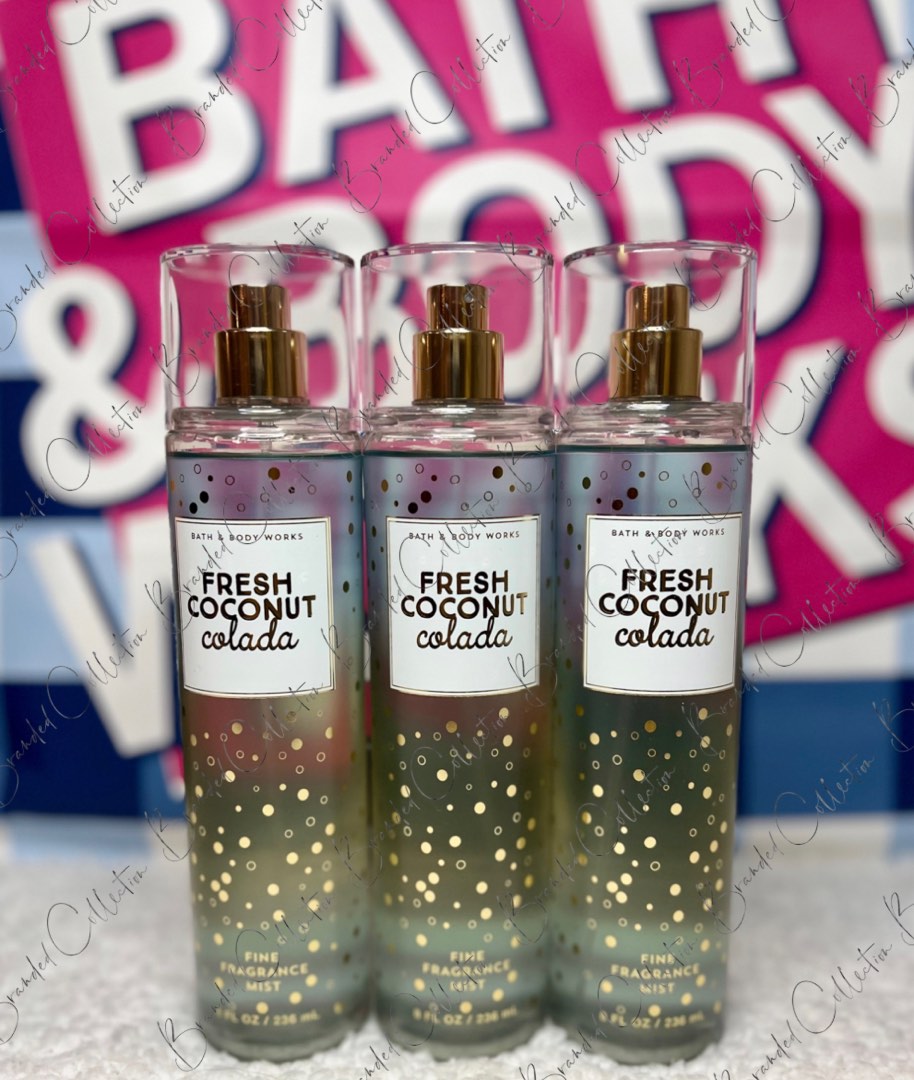 Fresh Coconut Colada Mist, Beauty & Personal Care, Fragrance ...