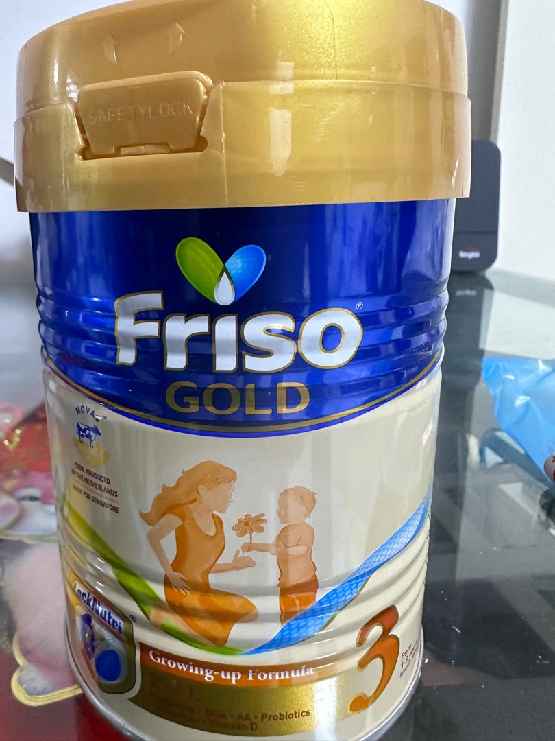 Friso Gold stage 3 (400gr), Babies & Kids, Nursing & Feeding, Weaning ...