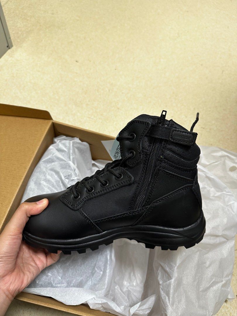 FRONTIER TACTICAL BOOTS, Men's Fashion, Footwear, Boots on Carousell