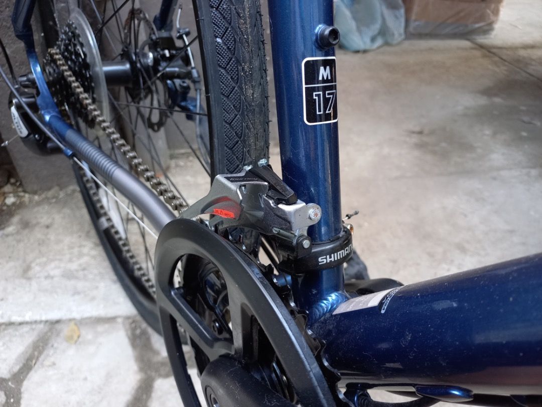 Fuji Bike Absolute 1.9 Hybrid, Sports Equipment, Bicycles & Parts ...