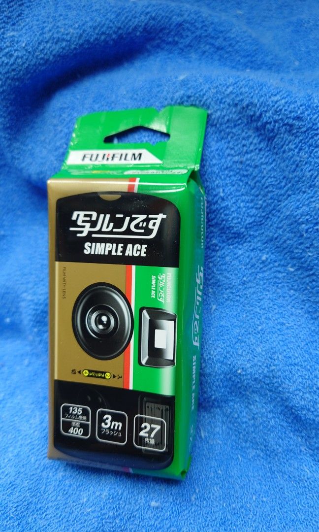 Fuji simple ace 27, 攝影器材, 攝影配件, 其他攝影配件 - Carousell