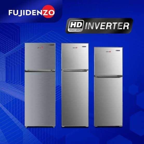 FUJIDENZO HD INVERTER NO FROST REFRIGERATOR, TV & Home Appliances ...