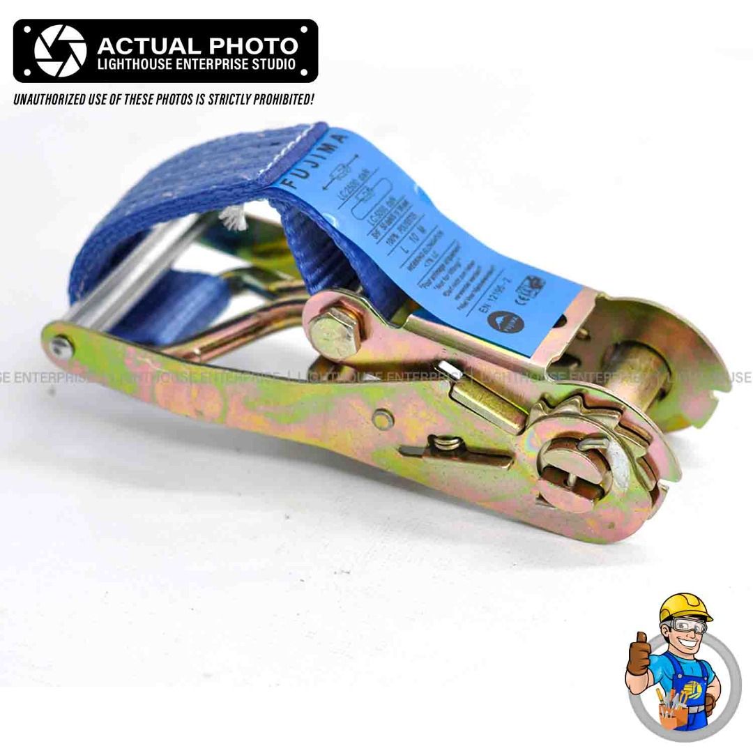FUJIMA Japan 5T 2"x10m Ratchet Tie Down (F-RTDS) *LIGHTHOUSE ENTERPRISE ...