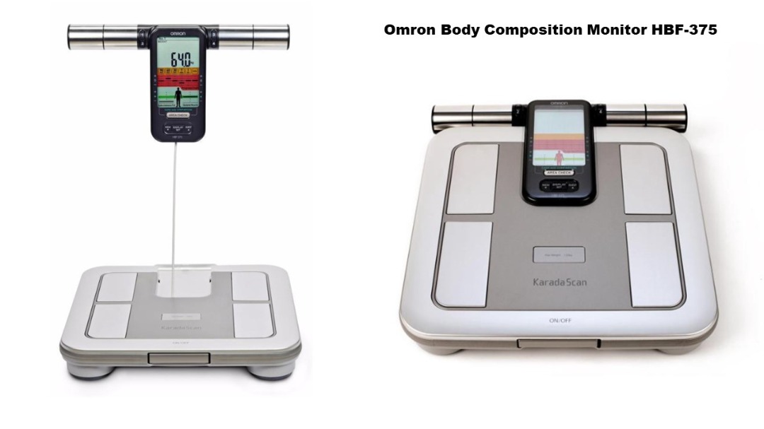 Full body composition monitor and scale, Health & Nutrition, Health ...