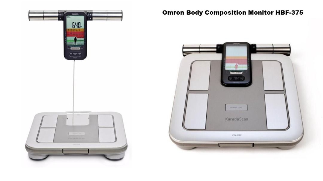 Full body composition monitor and scale, Health & Nutrition, Health ...