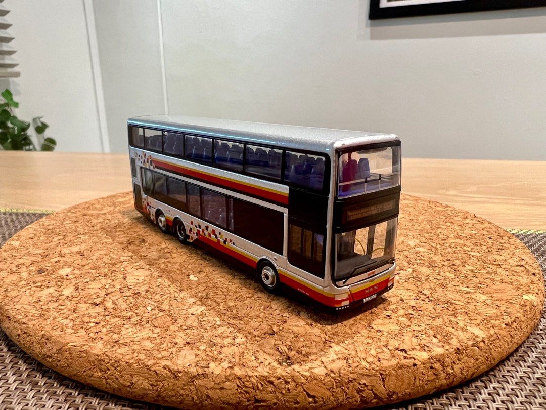 Decaled - MAN A95 Silver/Grey Bus SMRT/SG, Hobbies & Toys, Toys & Games ...