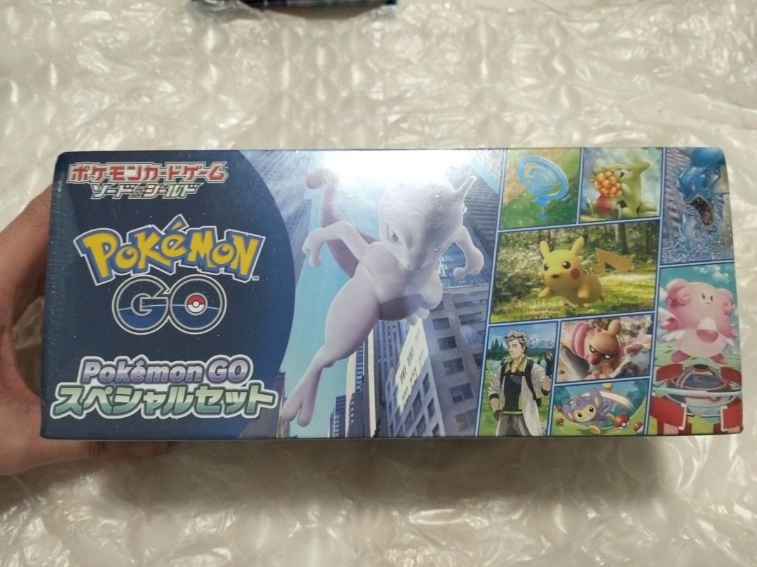 Fully Sealed Pokemon Go Card Set, Hobbies & Toys, Memorabilia ...