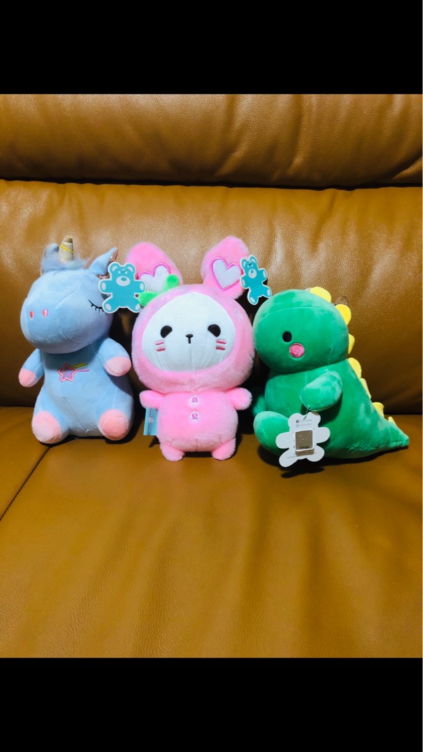 Fun Claw Plush with tag and points., Hobbies & Toys, Toys & Games on ...