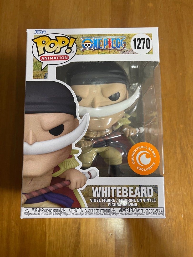 Funko POP! One Piece Whitebeard #1270, Hobbies & Toys, Toys & Games on Carousell
