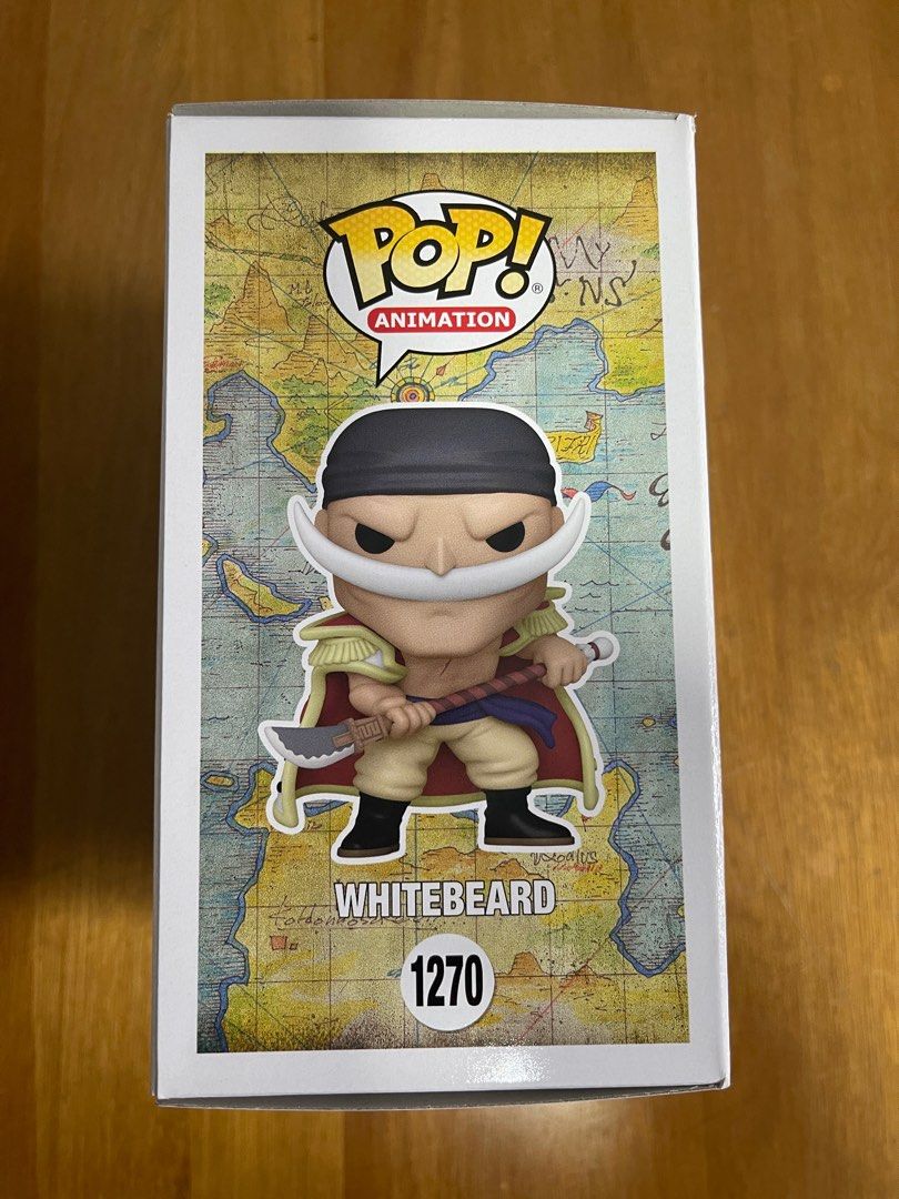 Funko POP! One Piece Whitebeard #1270, Hobbies & Toys, Toys & Games on Carousell