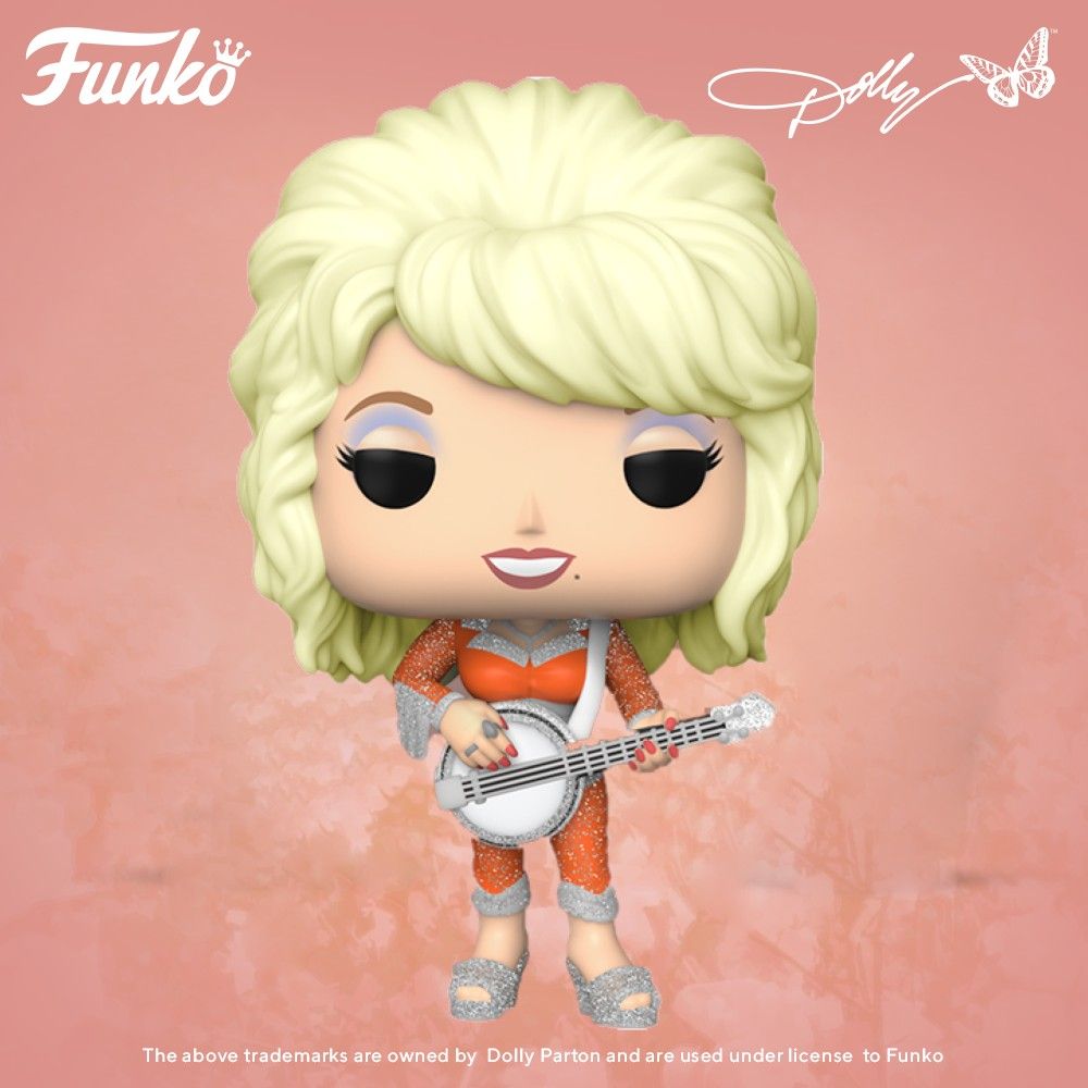 Funko Pop! Rocks #268: Dolly Parton, Hobbies & Toys, Music & Media ... Funko Pop! Rocks #268: Dolly Parton, Hobbies & Toys, Music & Media ...
