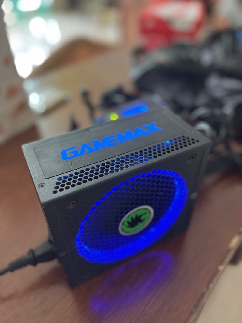 Gamemax RGB - 1050W PSU, Computers & Tech, Parts & Accessories, Computer Parts on Carousell