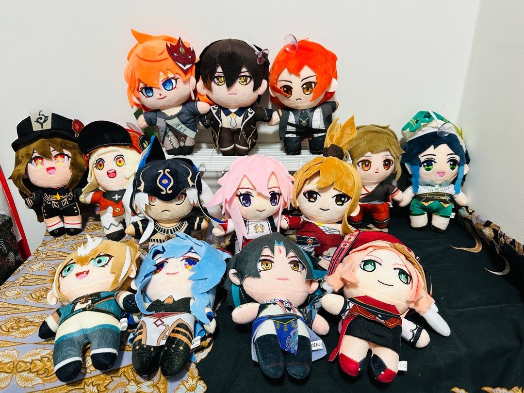 Genshin Impact Stuff Plush Soft toys, Hobbies & Toys, Toys & Games on ...