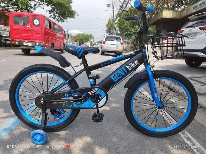 Gent Mini BMX Single Speed 20er Kids bike on Carousell