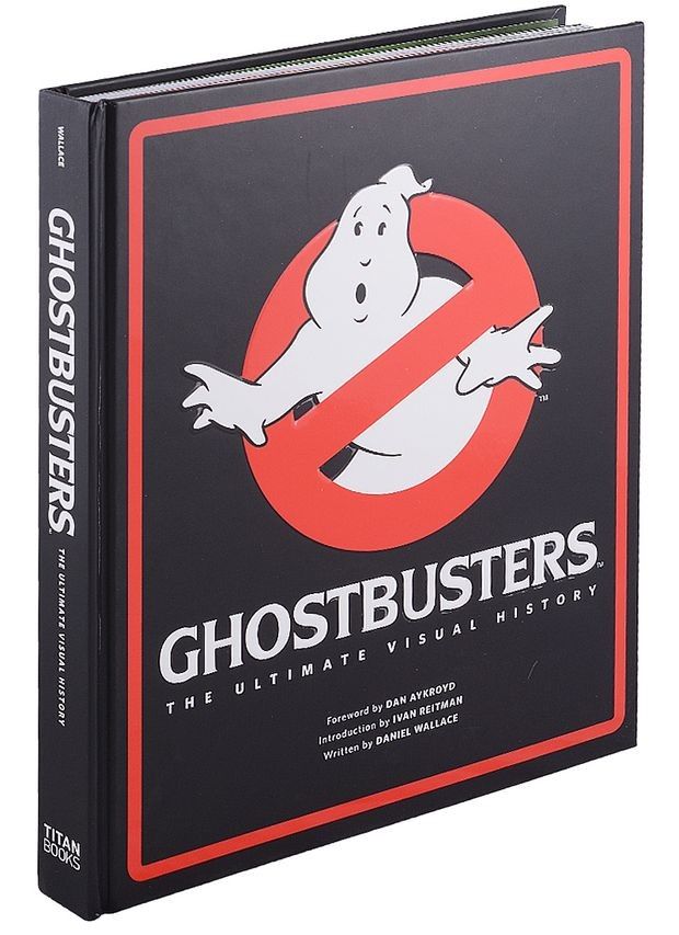 Ghostbusters: The Ultimate Visual History, Hobbies & Toys, Books ...