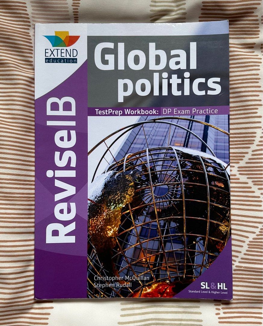 Global Politics IB Revision Book, Hobbies & Toys, Books & Magazines ...