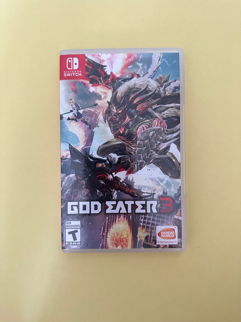 God Eater 3 Nintendo Switch game, Video Gaming, Video Games, Nintendo ...