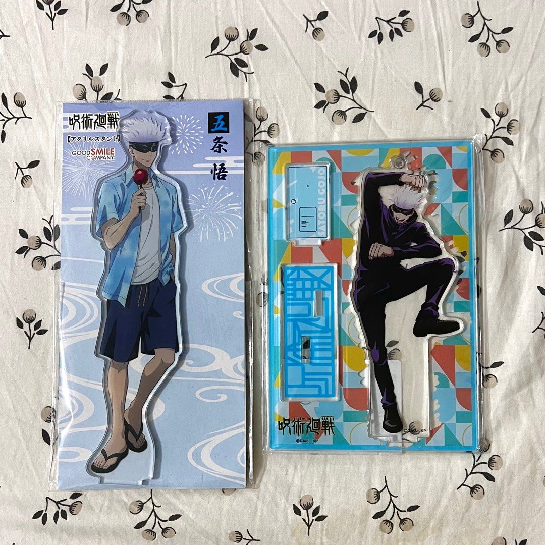 Gojo Acrylic Stand SET, Hobbies & Toys, Memorabilia & Collectibles, J ...