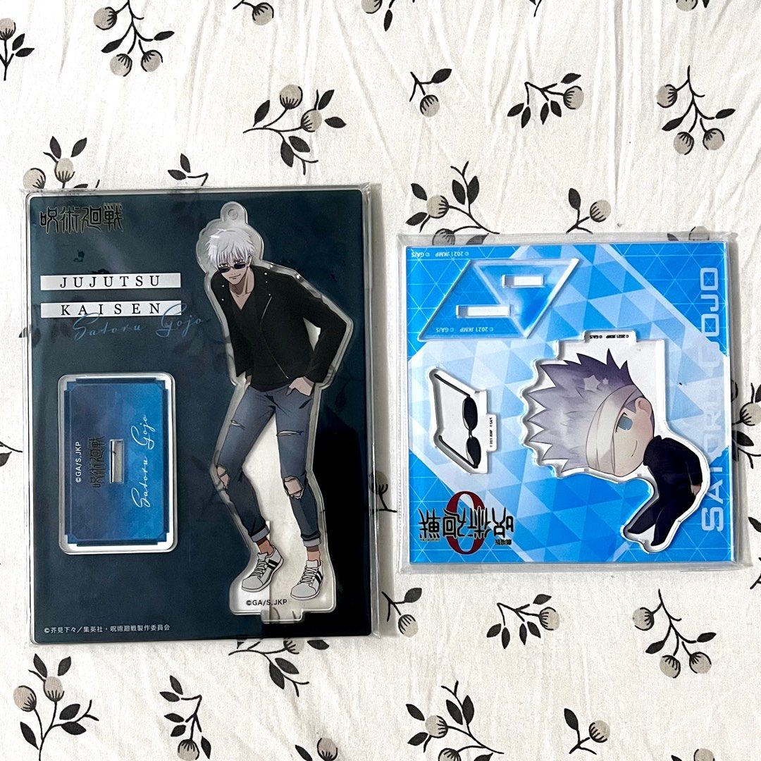 Gojo Acrylic Stand SET, Hobbies & Toys, Memorabilia & Collectibles, J ...