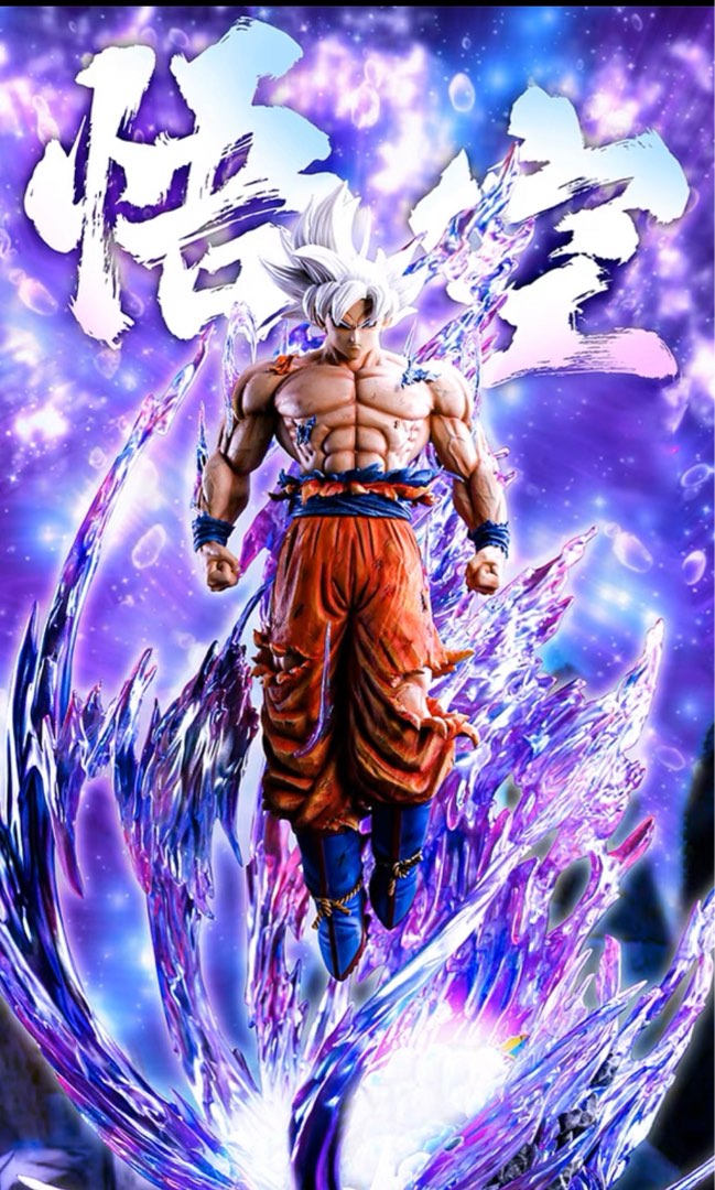Shouban Studios Goku Ultra Instinct Figure, Hobbies & Toys, Toys ...
