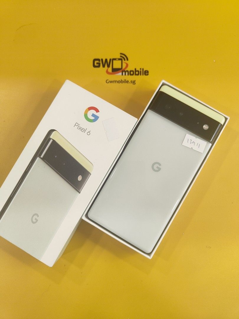 GOOGLE PIXEL 6 128GB GREEN 13911, Mobile Phones & Gadgets, Mobile ...