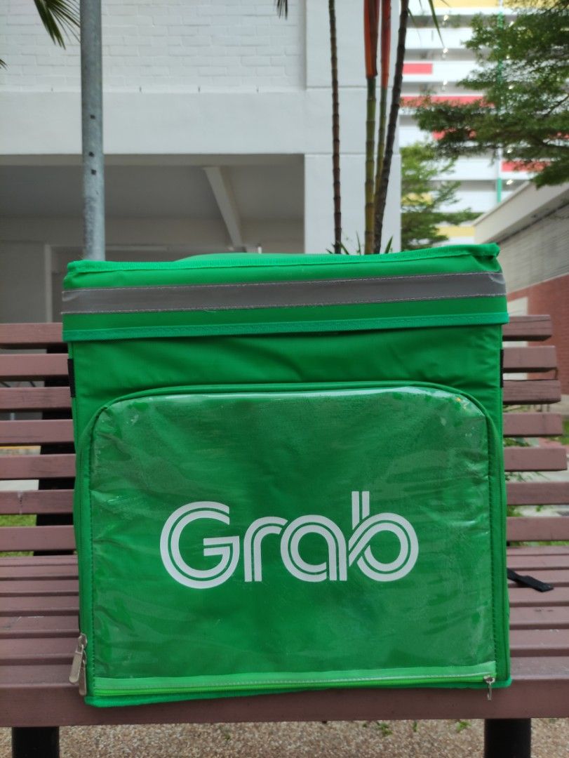 Grab Food Delivery Thermal Bag, Furniture & Home Living, Kitchenware ...