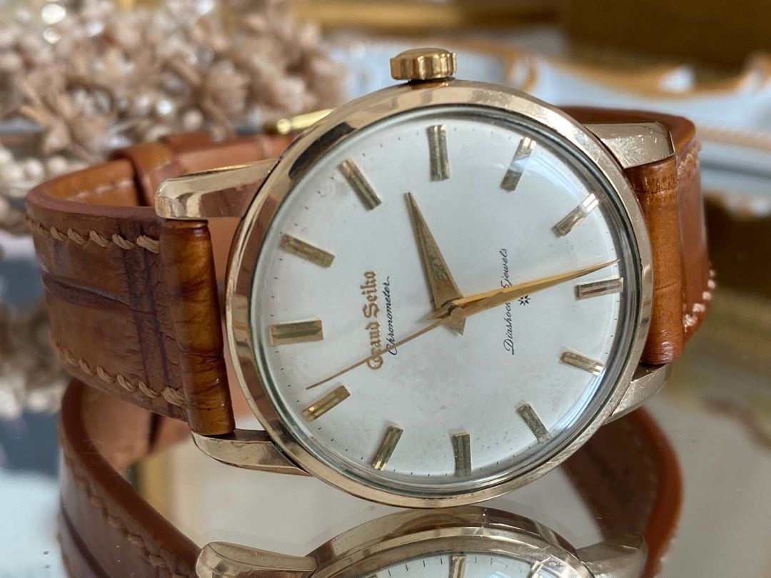 Grand Seiko First Model Hand Manual Self Winding Wrist Watch Serviced ...