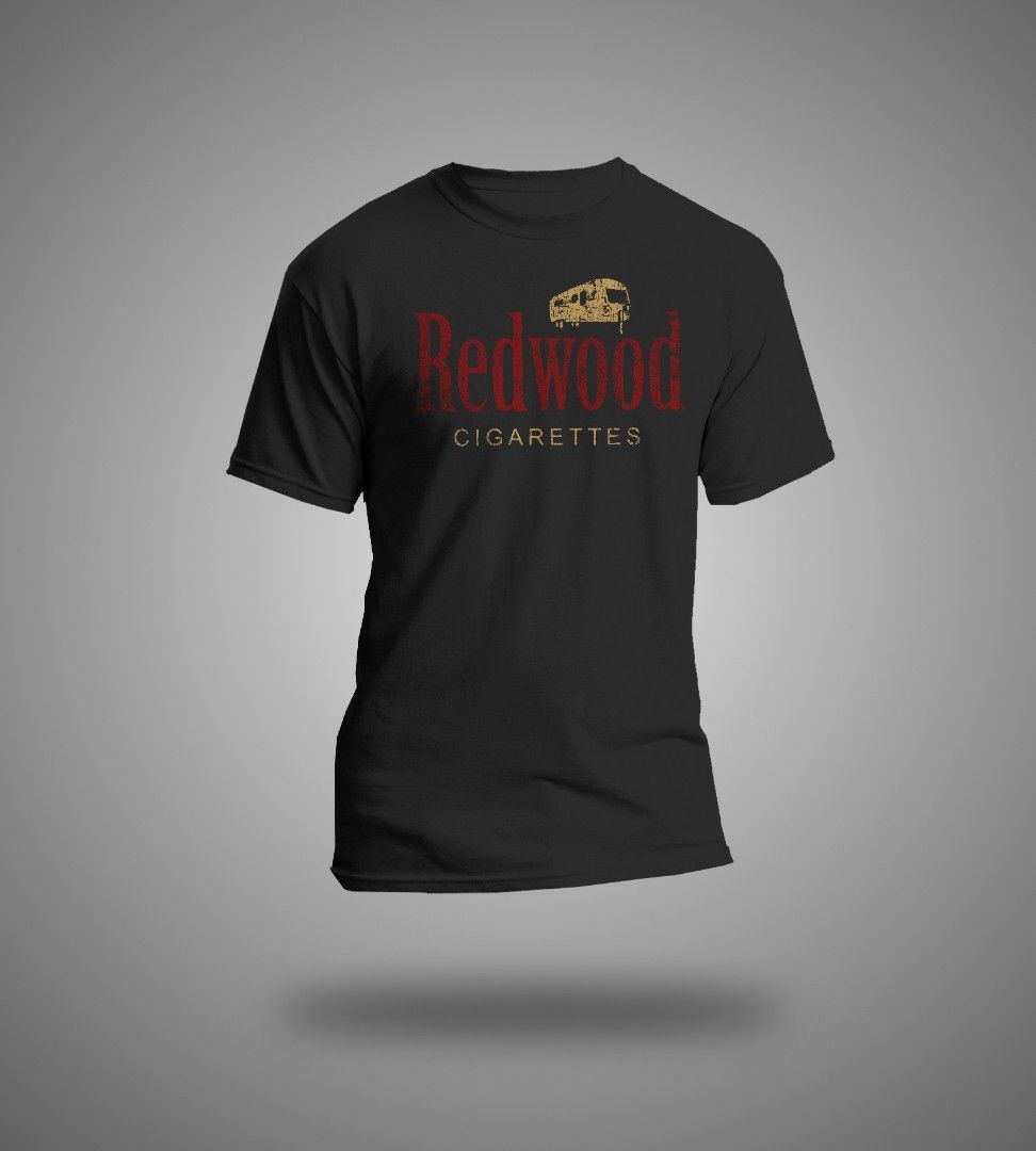 GTA 5 Redwood Cigarettes T Shirt, Men's Fashion, Tops & Sets, Tshirts ...