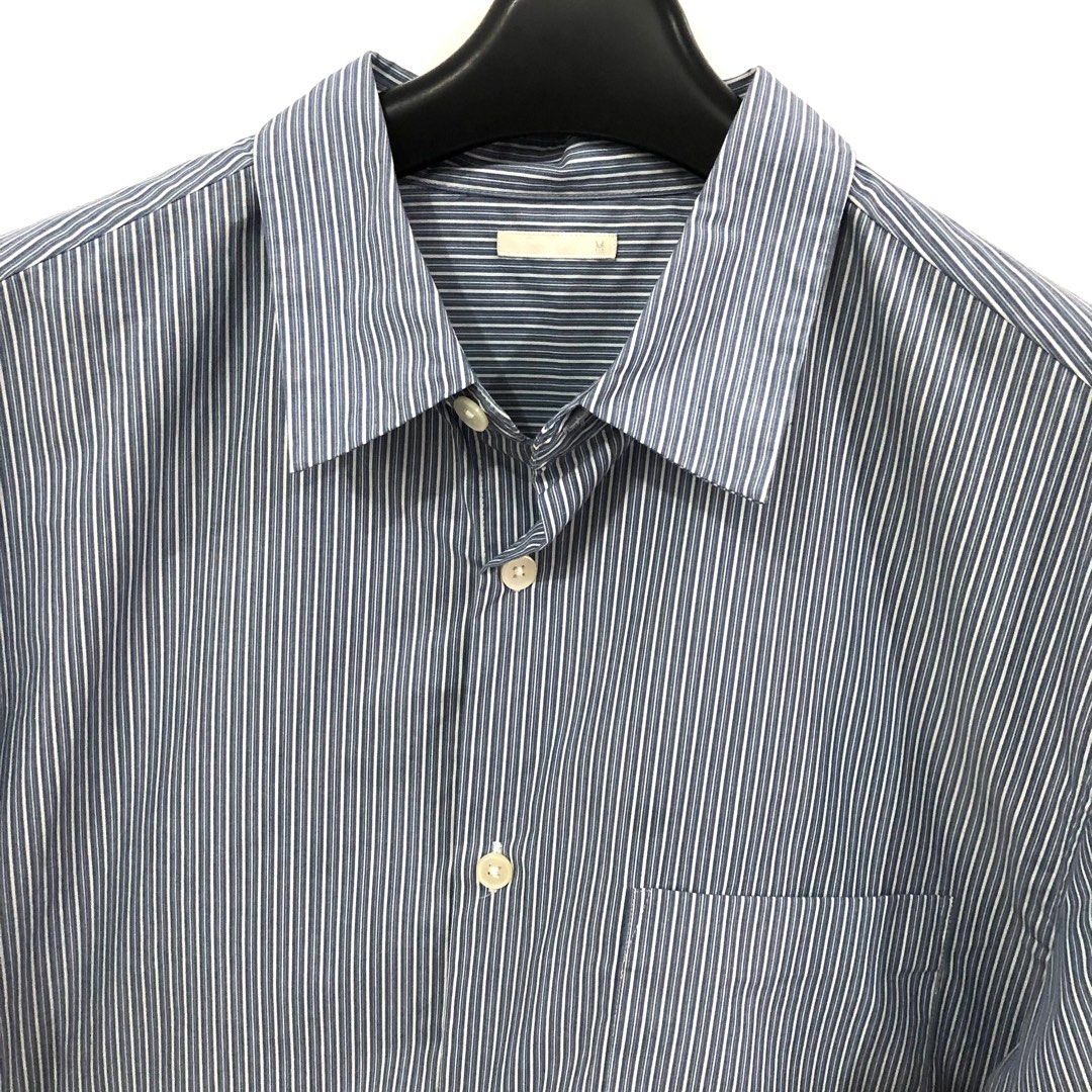 GU by Uniqlo Mens Poplin Oversized Japanese Style Longsleeve on Carousell