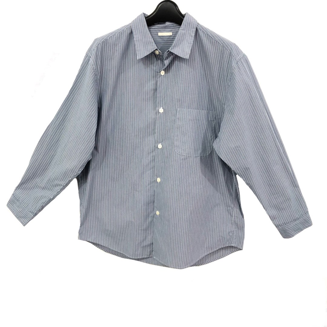 GU by Uniqlo Mens Poplin Oversized Japanese Style Longsleeve on Carousell