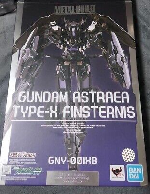 Gundam 00 metal build - Astraea type x finsternis - Bandai, Hobbies ...