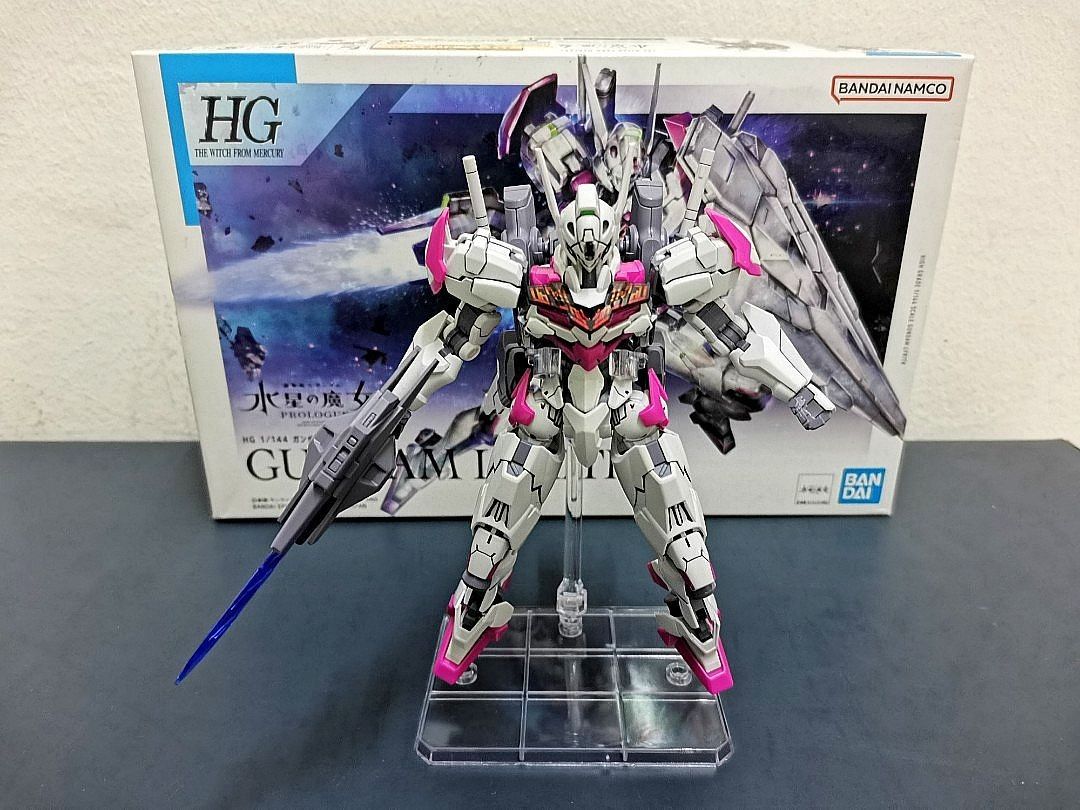 GUNDAM LFRITH (ORIGINAL BANDAI), Hobbies & Toys, Toys & Games on Carousell